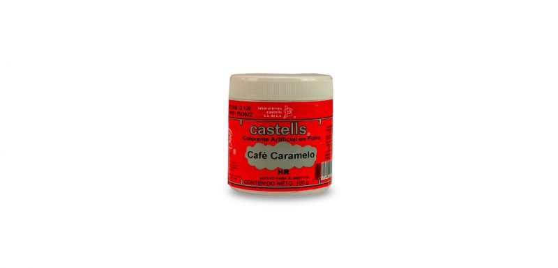 Colorante Café Caramelo HR – Laboratorios Castells