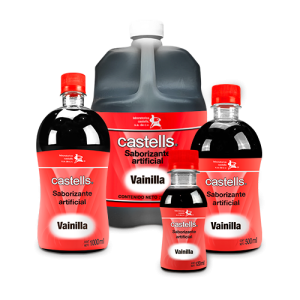 Vainillas – Laboratorios Castells